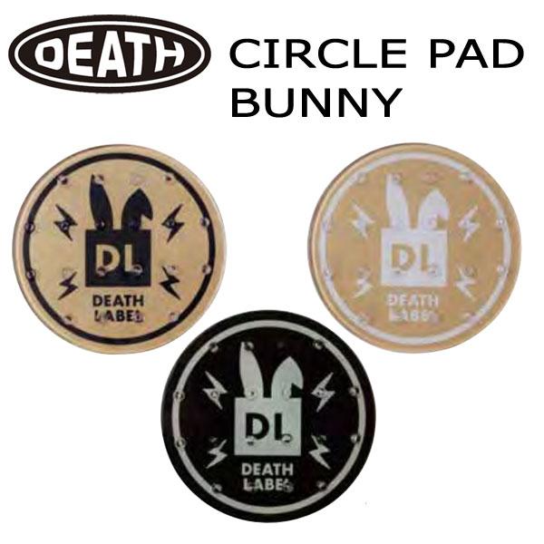 DEATH LABEL / デスレーベル CIRCLE PAD BUNNY サークルパッドバニー デッキパッド スノーボード メール便対応