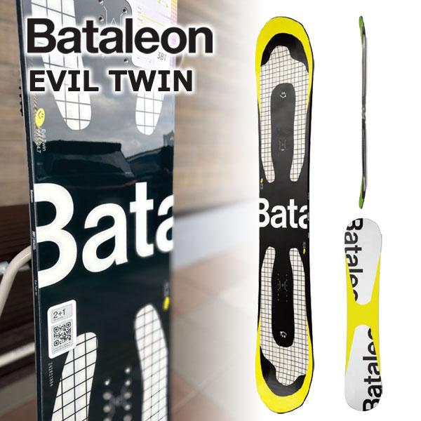 24-25 BATALEON / バタレオン EVIL TWIN エビル ツイン メンズ スノーボード 板 2025 型落ち