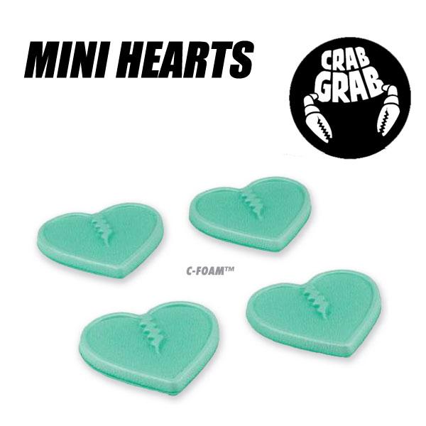 CRABGRAB / クラブグラブ MINIHEARTS デッキパッド 滑り止め スノーボード