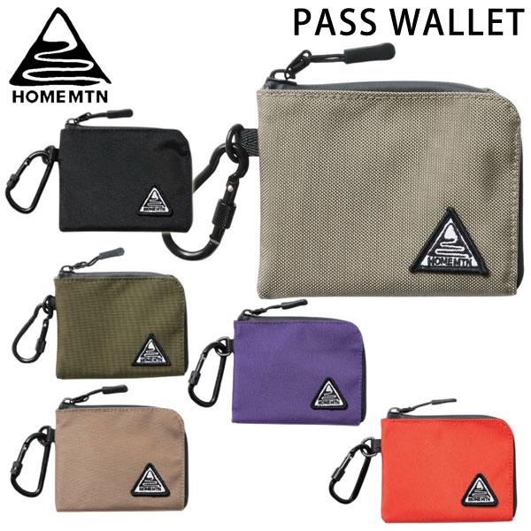 HOME MTN ホームマウンテン PASS WALLET パスケース チケットホルダー ウォレットケース スノーボード メール便対応