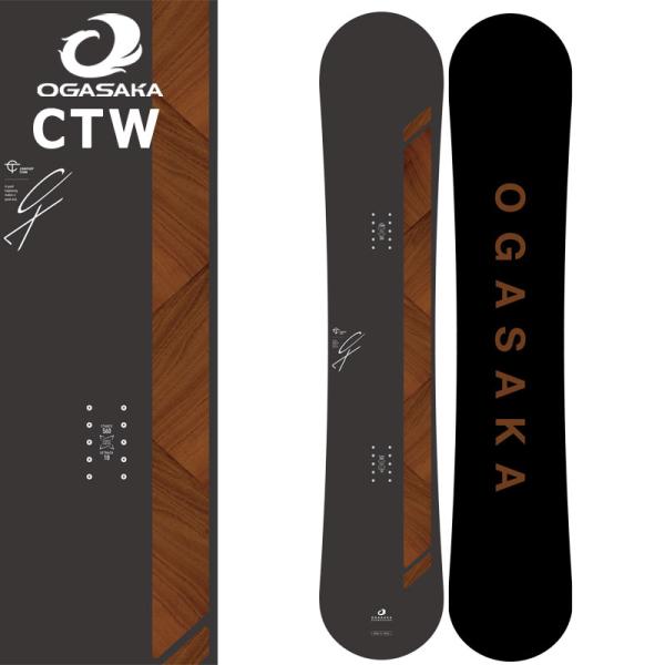 26-27 OGASAKA/オガサカ CTW シーティーワイド メンズ レディース カービング 国産 スノーボード 板 2027 予約商品