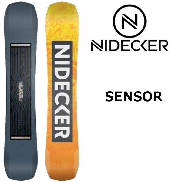24-25 NIDECKER / ナイデッカー SENSOR センサー メンズ レディース パーク スノーボード 板 2025