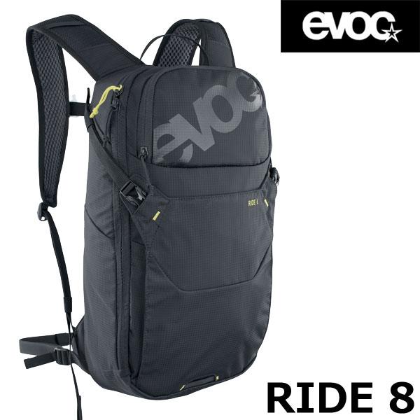 EVOC/イーボック RIDE8 ライド8 8L バックパック デイパック スノーボード スキー 登山 バイク 日常