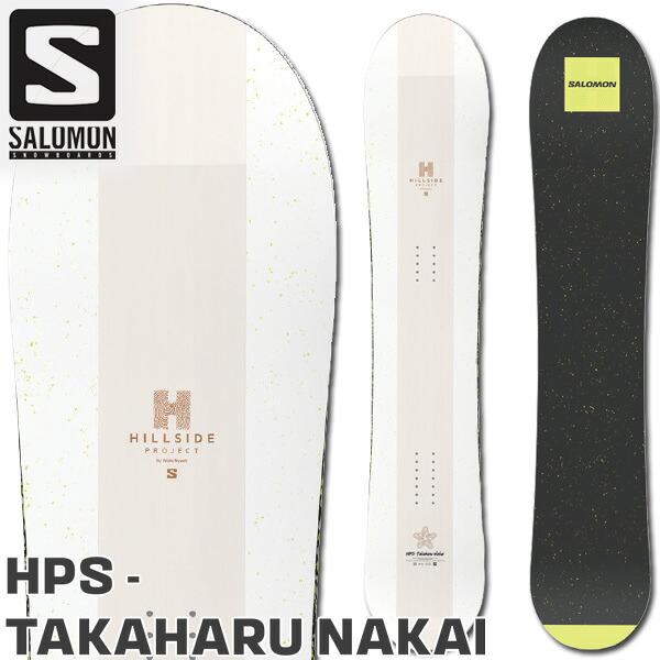 24-25 SALOMON / サロモン HPS-TAKAHARU NAKAI- 中井孝治 メンズ パウダー スノーボード 板 2025 型落ち
