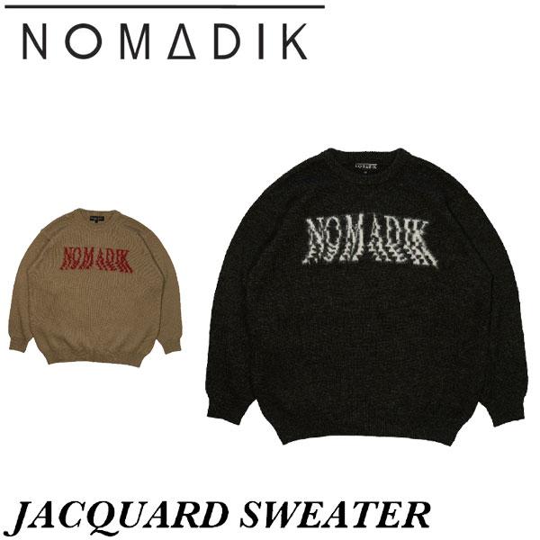 25-26 NOMADIK/ノマディック JACQUARD sweater メンズ レディース セーター セカンドレイヤー スノーボードアパレル スノーウェアー 2026