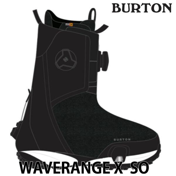 25-26 BURTON/バートン WAVERANGE X STEP ON ウェイブレンジエックス ステップオン メンズ レディース ブーツ ダブルボア スノーボード 2026