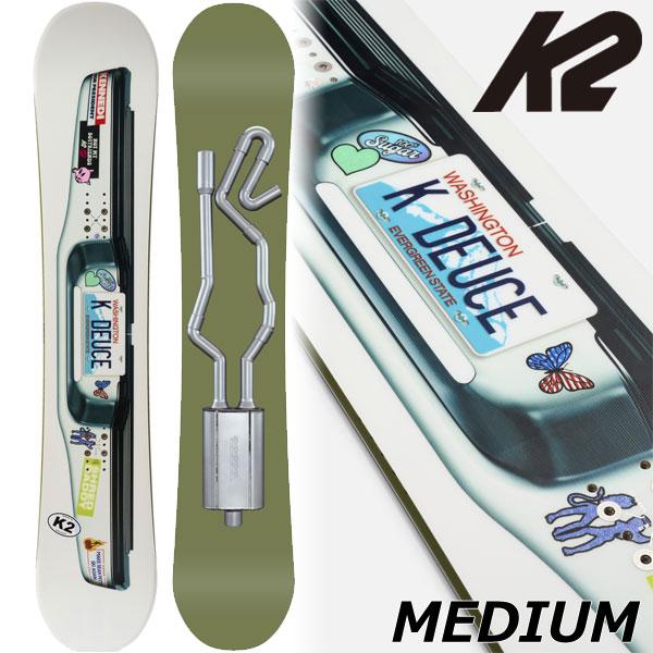 25-26 K2/ケーツー MEDIUM ミディアム メンズ レディース パーク カービング スノーボード 板 2026