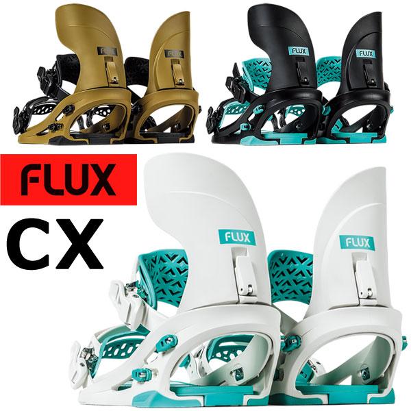 25-26 FLUX/フラックス CX シーエックス メンズ レディース ビンディング バインディング スノーボード 2026