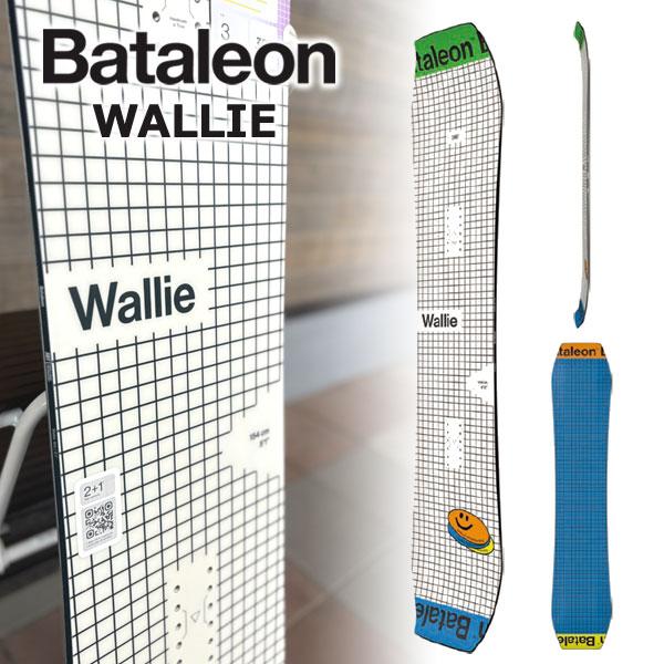 24-25 BATALEON / バタレオン Wallie ウォーリー メンズ レディース スノーボード グラトリ 板 2025 型落ち