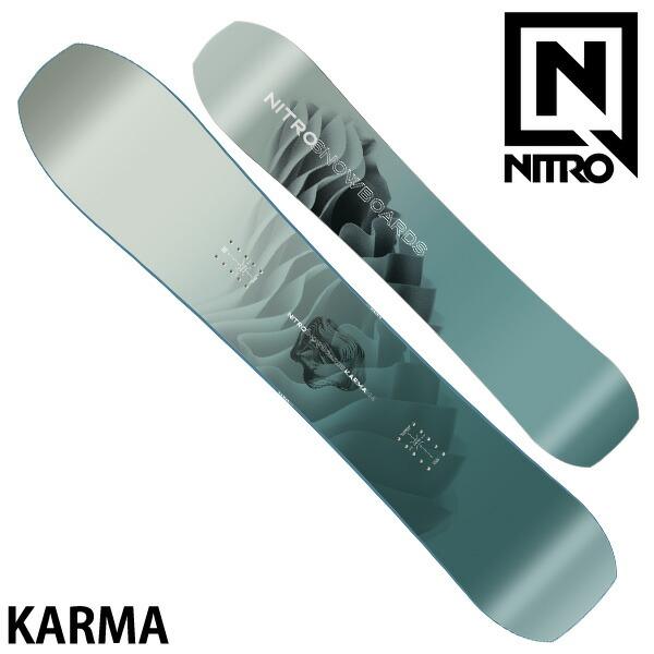 25-26 NITRO/ナイトロ KARMA カルマ レディース スノーボード パウダー 板 2026