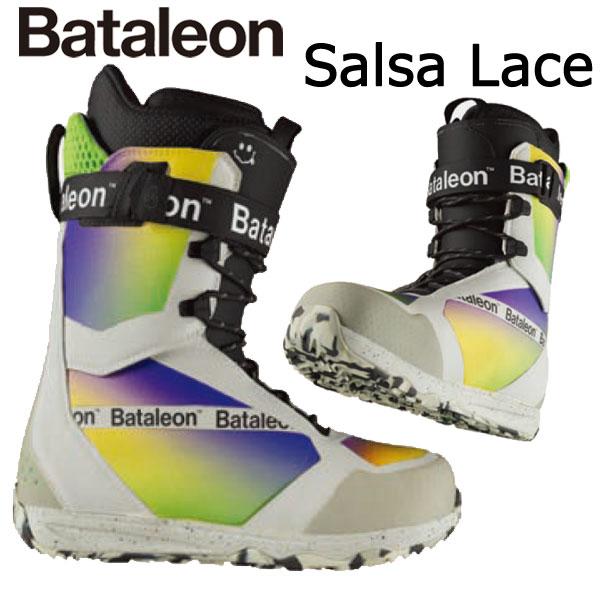 24-25 BATALEON / バタレオン SALSA LACE サルサレース メンズ レディース ブーツ スノーボード 2025