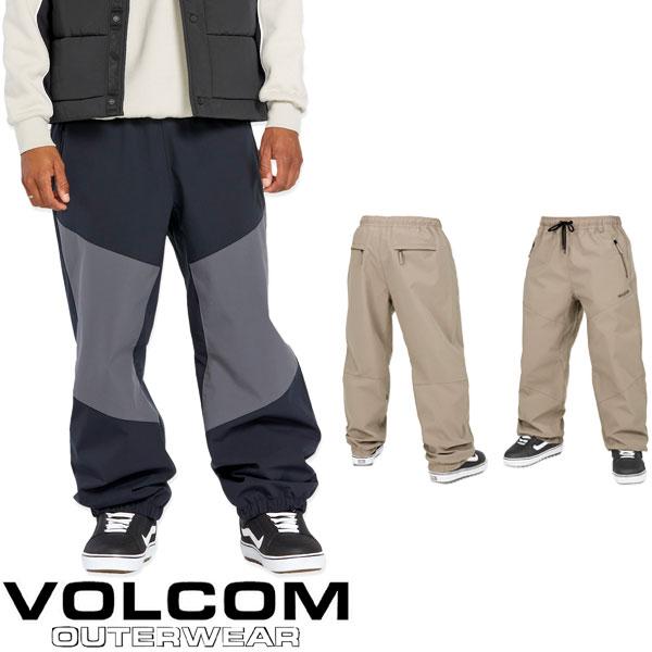 24-25 VOLCOM/ボルコム NEW SLASHSLAPPER pant 着用説明動画 メンズ レディース 防水パンツ スノーボードウェア スノーウェアー 2025 型落ち