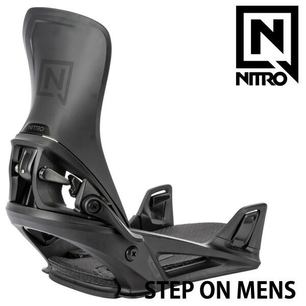25-26 NITRO/ナイトロ STEP ON MENS ステップオン メンズ レディース ビンディング バインディング スノーボード 2026