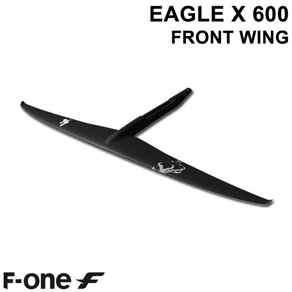 F-ONE EAGLE X UHM CARBON 600 イーグルエックス エフワン フロントウイング FRONTWING カーボン フォイル ウイングフォイル SUPフォイル ダウンウインド 送料無料