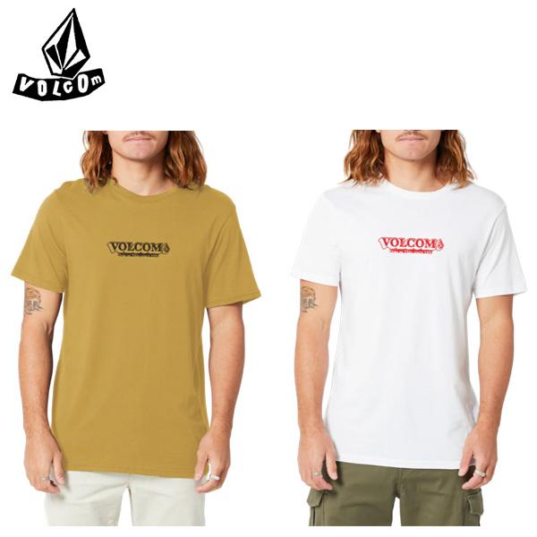 VOLCOM LEVELER SHORT SLEEVE TEE A5002062 ボルコム  Tシャツ 夏用 半袖 メンズ サーフィン メール便対応