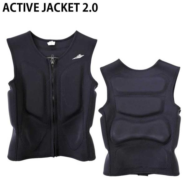 ON's ACTIVE JACKET 2.0 / オンズ アクティブジャケット  ベスト ライフジャケット パドルボード ウインドサーフィン SUP インフレータブル