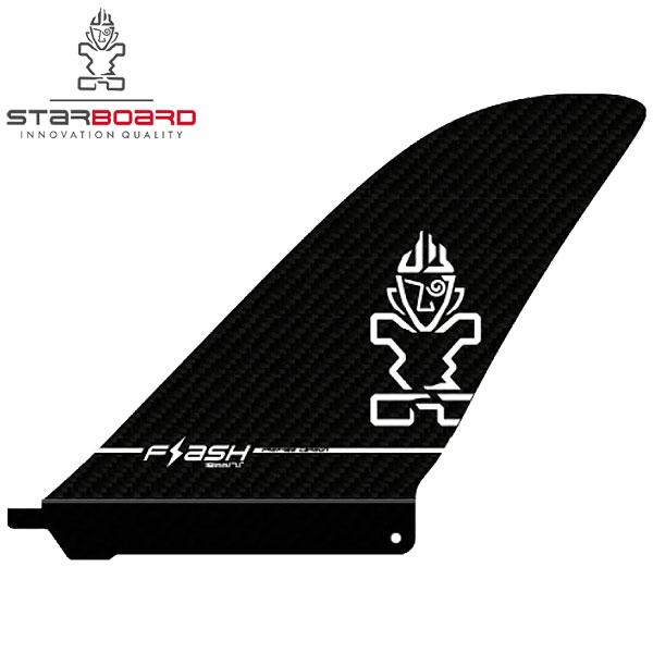 STARBOARD FLASH SUP FIN 181 PREPREG CARBON / スターボード フラッシュ サップフィン プリプレグカーボン センターフィン パドルボード レース