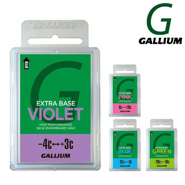 GALLIUM / ガリウム EXTRA BASE WAX 100g エクストラ ベース ワックス スノーボード メール便対応