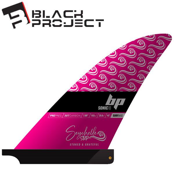 BLACK PROJECT SONIC Seychelle Ed. Pre-Preg 30TCARBON /ブラックプロジェクト ソニック フルカーボン SUP サップ センターフィン パドルボード 超軽量