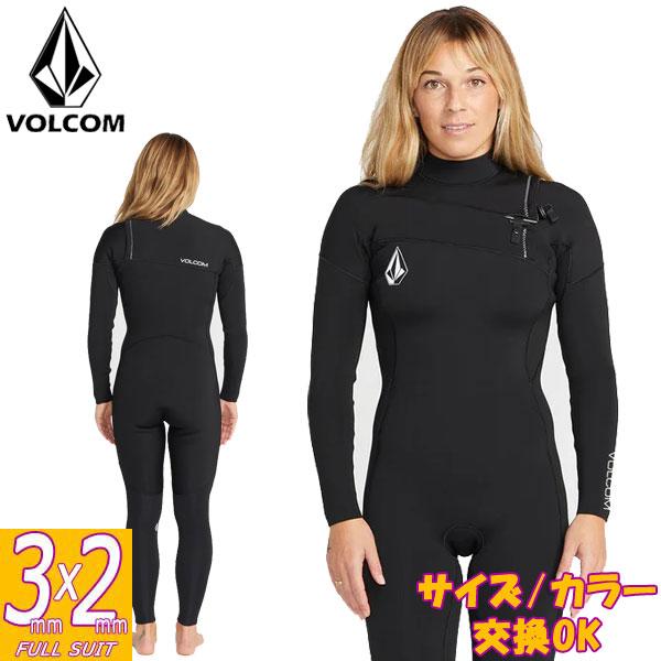 2024 VOLCOM WOMENS MODULATOR 3/2mm LONG SLEEVE CHEST ZIP FUULLSUIT  O9512304 / ボルコム モジュレーター ロングスリーブチェストジップ フルスーツ 3mmｘ2mm...