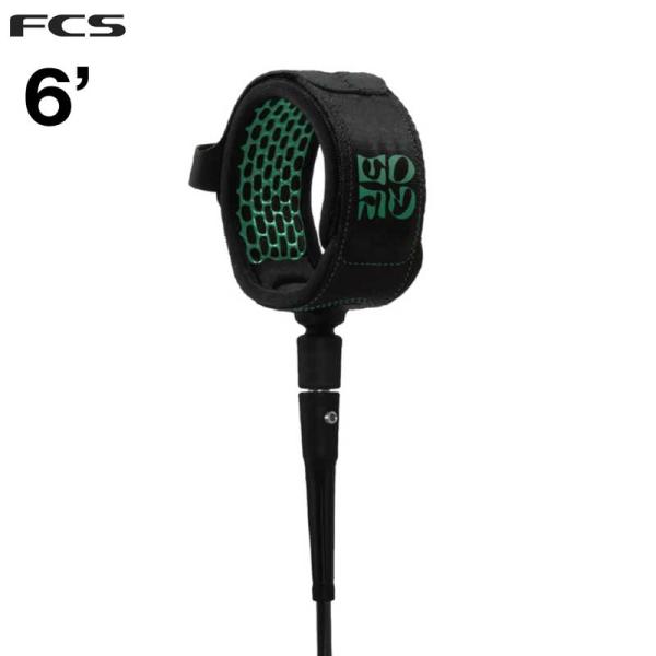 FCS YAGO DORA 6 COMPETITION ESSENTIAL LEASH /エフシーエス ヤゴドラ エッセンシャルリーシュ コンプ サーフィン サーフボード