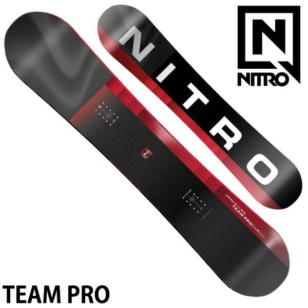 25-26 NITRO/ナイトロ TEAM PRO チームプロ メンズ スノーボード パーク 板 2026