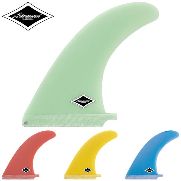 ADVANCED CLASSIC LONGBOARD FIN 8 / アドバンス クラシック ロングボードフィン シングルセンター サーフボード サーフィン SUP