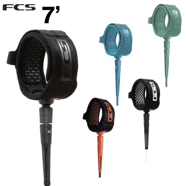 FCS ALL ROUND ESSENTIAL LEASH 7' / エフシーエス オールラウンド リーシュコード サーフィン サーフボード