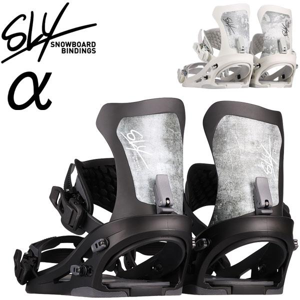 26-27 SLY/スライ α アルファ メンズ レディース ビンディング バインディング スノーボード 2027 予約商品