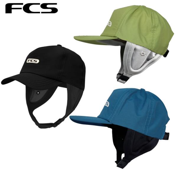 FCS SURF TRUCKERS WET CAP / エフシーエス トラッカーズ ウェット キャップ 帽子 サーフィン サーフ サップ SUP