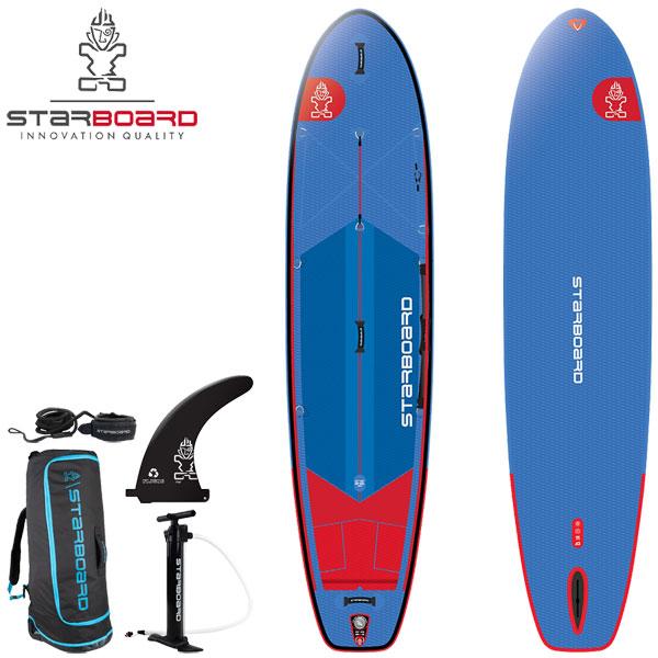 2025 STARBOARD I GO DELUXE SINGLE CHAMBER 11'2 X 31 / スターボード デラックスシングルチャンバー インフレータブル パドルボード サップ SUP DSC