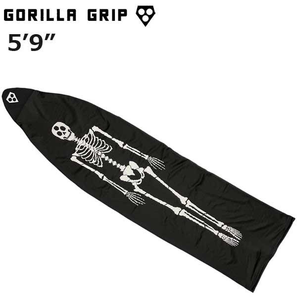 GORILLA  COVER STRETCH ALL PURPOSE COVER 5'9 / ゴリラ ストレッチ オールパーパスカバー サーフボード サーフィン ショート ニットケース