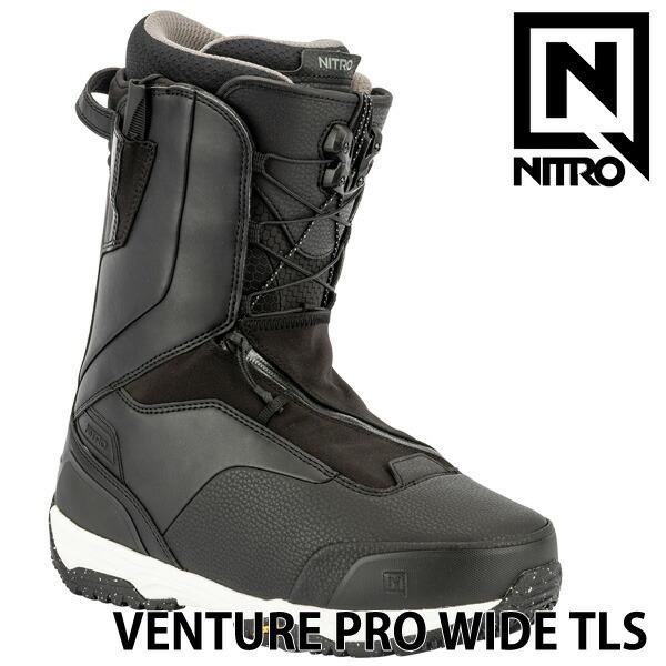 25-26 NITRO/ナイトロ VENTURE PRO WIDE ベンチャープロ メンズ レディース ブーツ スピードレース ワイドフィット スノーボード 2026