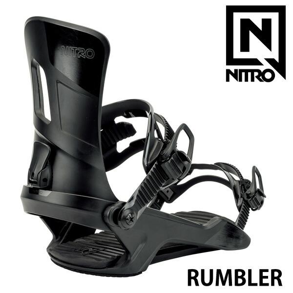 25-26 NITRO/ナイトロ RUMBLER ランブラー メンズ レディース ビンディング バインディング スノーボード 2026