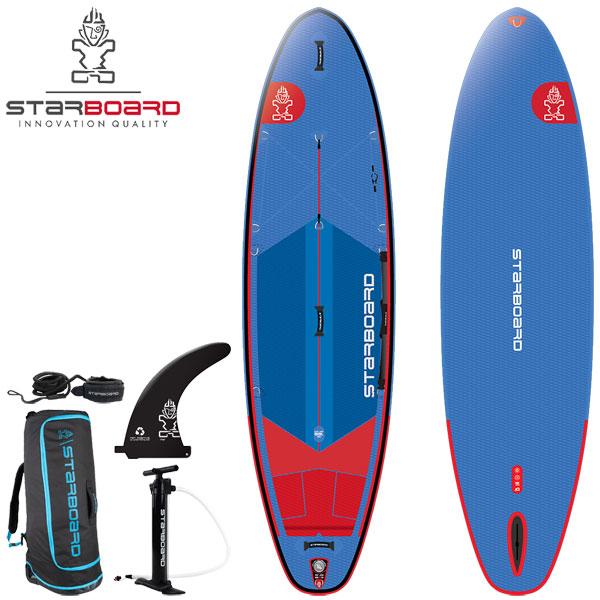 2025 STARBOARD I GO DELUXE SINGLE CHAMBER 10'8 X 33 / スターボード デラックスシングルチャンバー インフレータブル パドルボード サップ SUP DSC