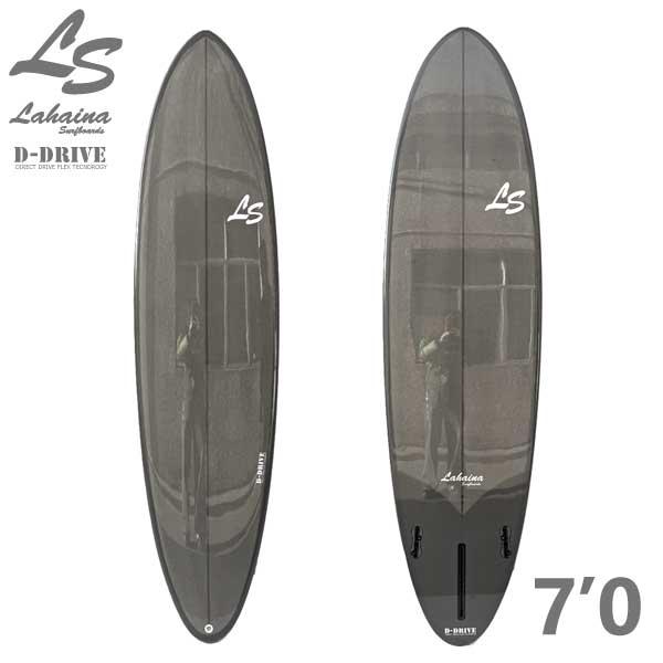 サーフボード ラハイナ LAHAINA 7'0 L30 ファンボード ミッドレングス ティントグレー 西濃運輸営業所止め 送料無料