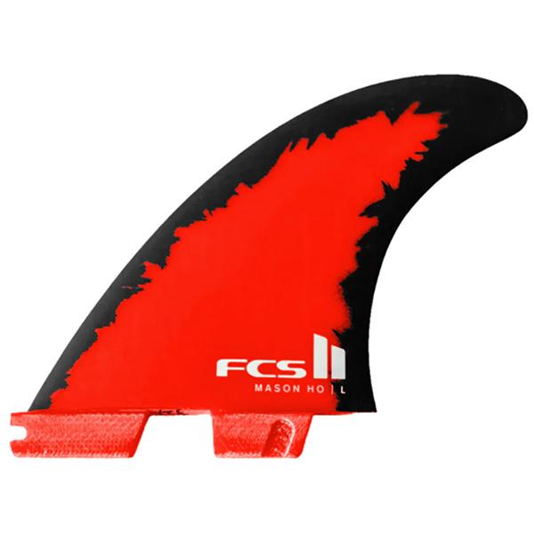 FCS2 MASON HO CODE RED SIGNATURE TRI FIN / エフシーエス2 メイソンホー コードレッド スラスター トライ フィン サーフィン ショート サーフボード 3枚組