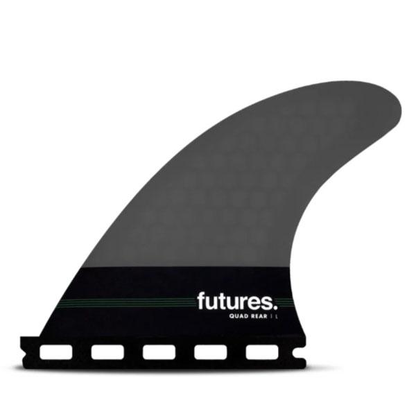 FUTURES FIN Neutral Quad Rears Large / フューチャーズフィン ニュートラル クワッド リア L 2枚 サーフィン サーフボード