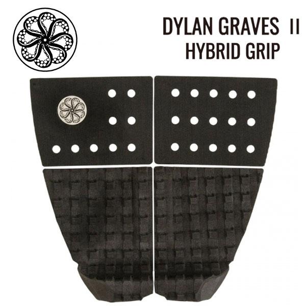 OCTOPUS IS REAL DYLAN GRAVES II HYBRID GRIP / オクトパスイズリアル グリップ サーフィン デッキパッド