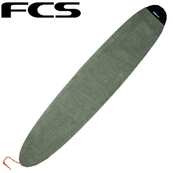 FCS GO-LIGHT PACKABLE STRETCH LONGBOARD COVER 9'0 / エフシーエス サーフボード サーフィン ショート ニットケース ストレッチカバー