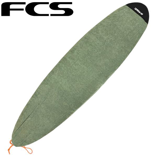 FCS GO-LIGHT PACKABLE STRETCH MID-LENGTH COVER 6'7 / エフシーエス サーフボード サーフィン ショート ニットケース ストレッチカバー