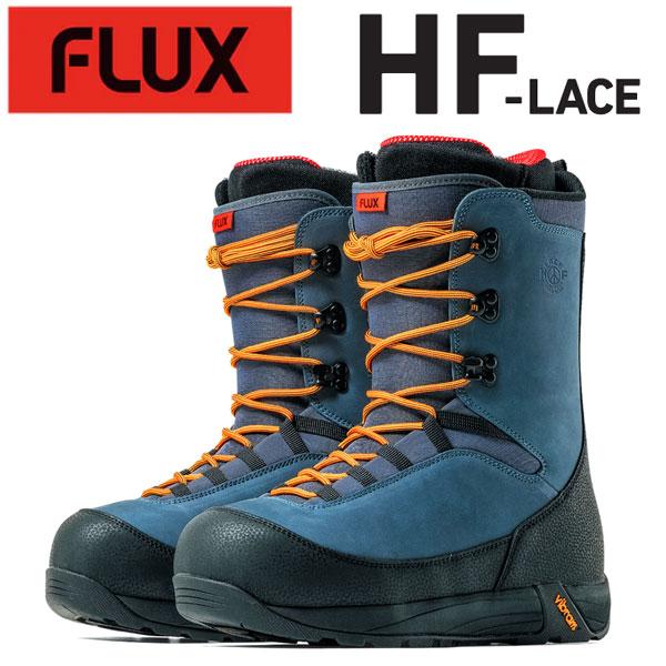 25-26 FLUX/フラックス HF-LACE メンズ レディース ブーツ 紐 レース スノーボード 2026
