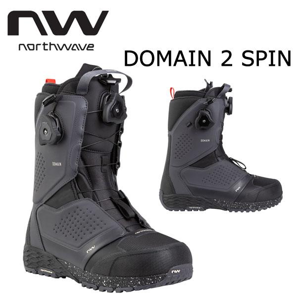 25-26 NORTHWAVE/ノースウェーブ DOMAIN 2 SPIN ドメインツースピン メンズ レディース ブーツ スノーボード 2026