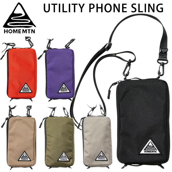 HOME MTN ホームマウンテン UTILITY PHONE SLING スマホケース スノーボード メール便対応