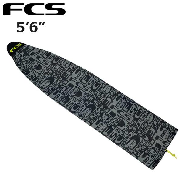 FCS STRETCH ALL PURPOSE COVER 5'6 / エフシーエス サーフボード サーフィン ショート ニットケース ストレッチカバー