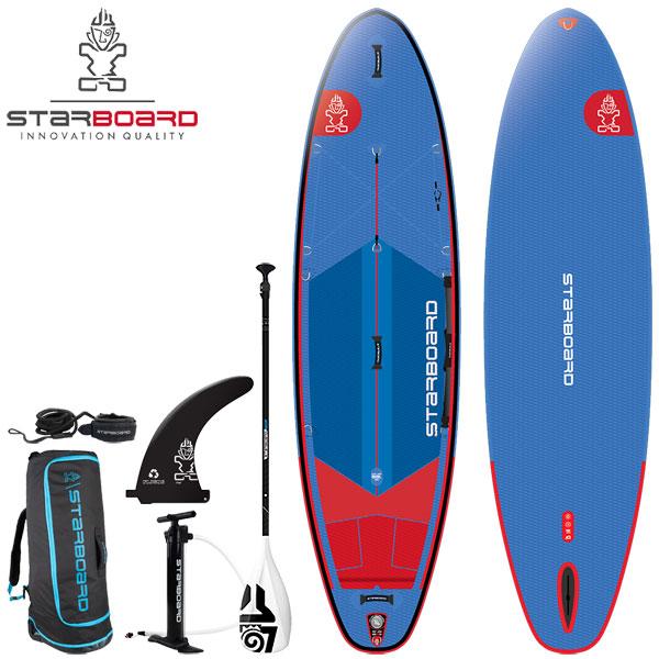 【セット】TUFSKINパドル特典セット 2025 STARBOARD I GO DELUXE SINGLE CHAMBER 10'8 X 33 / スターボード デラックスシングルチャンバー インフレータブル パドルボード サップ SUP...