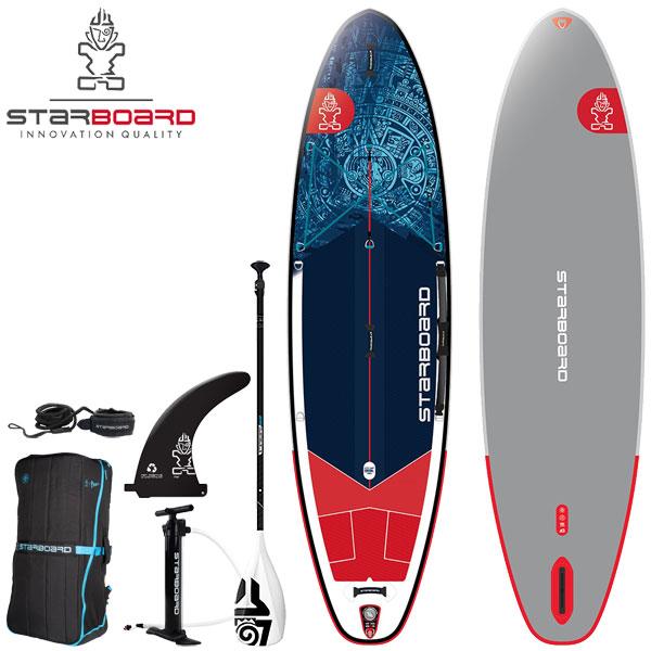 【セット】TUFSKINパドル特典セット 2025 STARBOARD I GO TIKINE WAVE DELUXE SINGLE CHAMBER 10'8 X 33 / スターボード デラックス ティキーネウェイブ シングルチャンバー ...