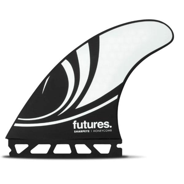 FUTURES FIN Sharp Eye Thruster L / フューチャーズフィン シャープアイ スラスター Ｌ 3枚 サーフィン サーフボード