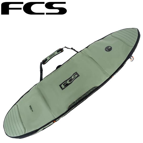FCS DAY-X SHORTBOARD FISH COVER 6'3 / エフシーエス デイランナー ボードカバー ショートボード フィッシュ ボードケース ハードケース サーフボード サーフィン