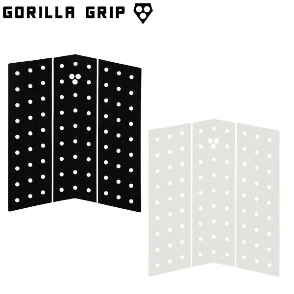 2024 Gorilla Grip SKINNY MID DECK THREE/ゴリラグリップ ミッドデッキスリー デッキパッド サーフボード ショートボード サーフィン用フロントパッド